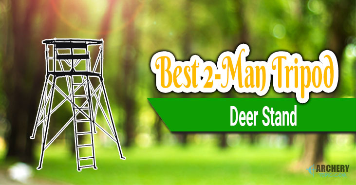 Best 2-Man Tripod Deer Stand (2026 Reviews)